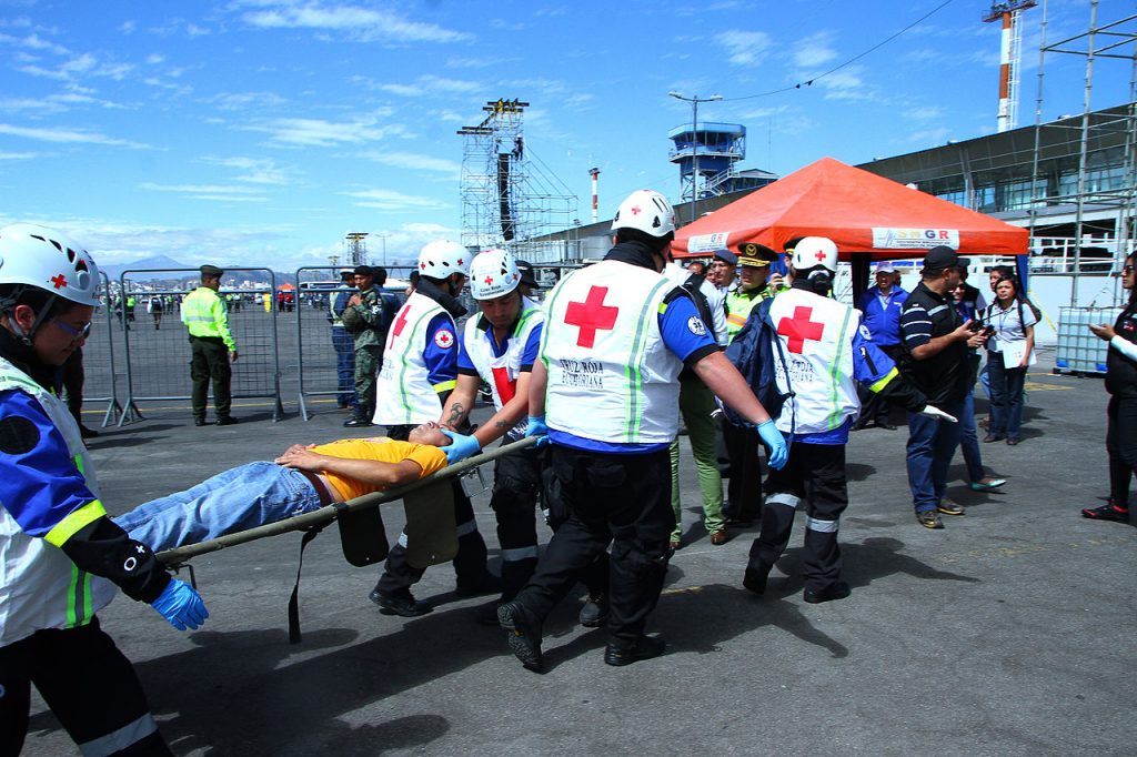 Simulacros de evacuación - ESM
